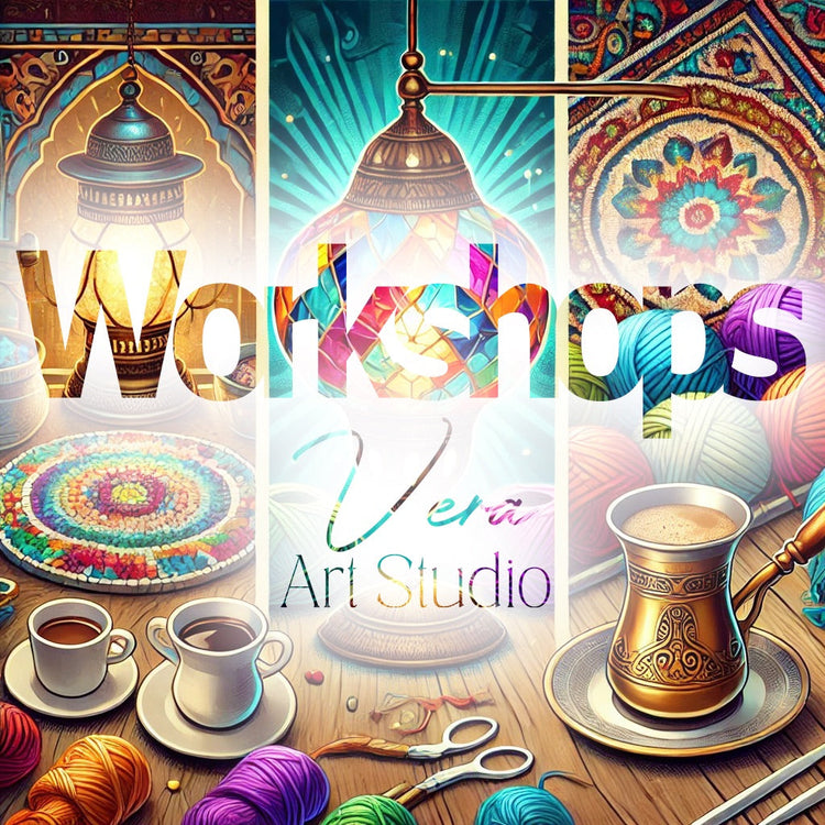 Philadelphia: Vitrail Glass Painting Workshop Beginner Friendly – Vera ...